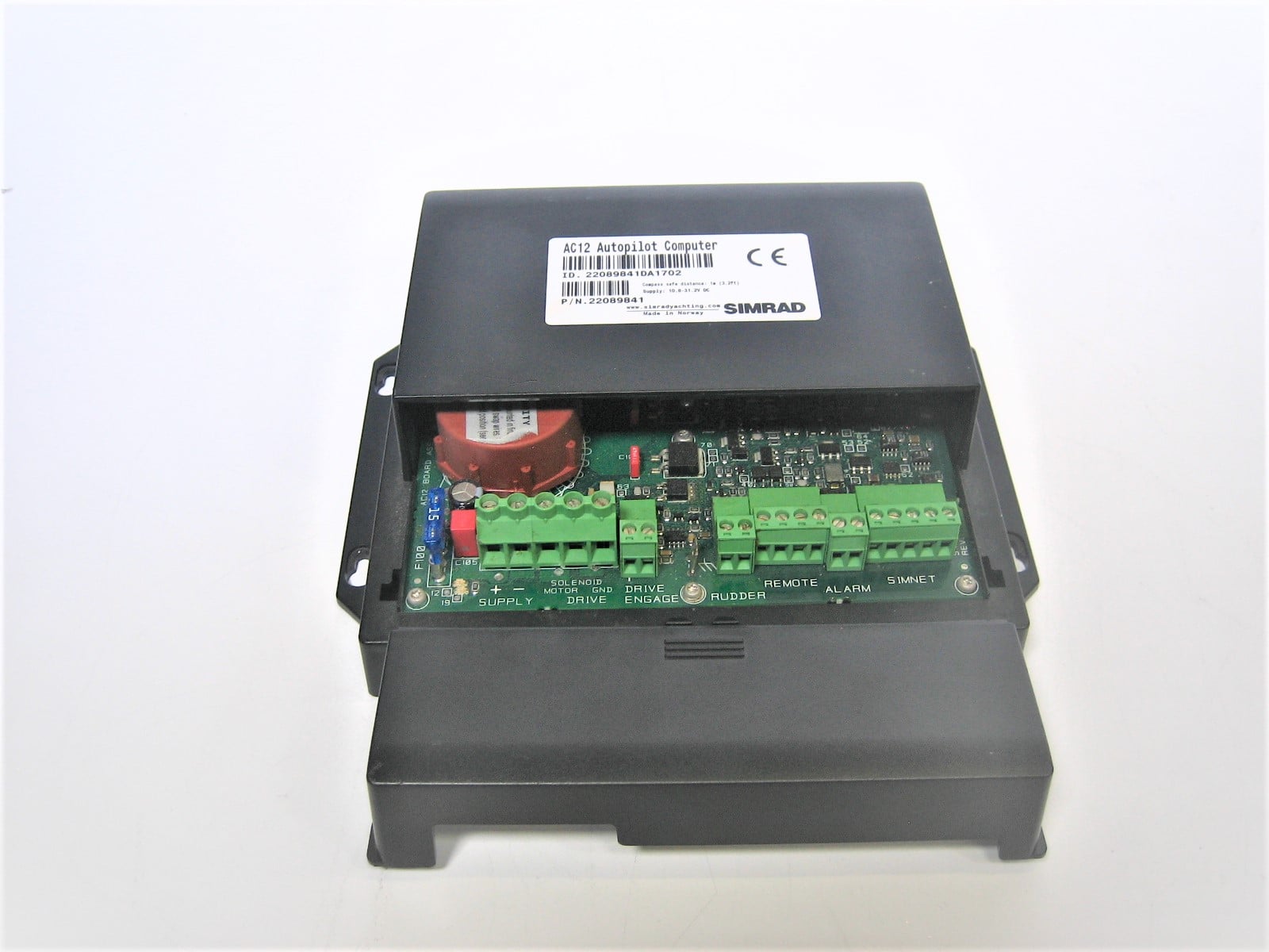 Simrad/AC12/Autopilot Computer - 22089841 -For AP24/AP28 - GOOD/UPDATED ...