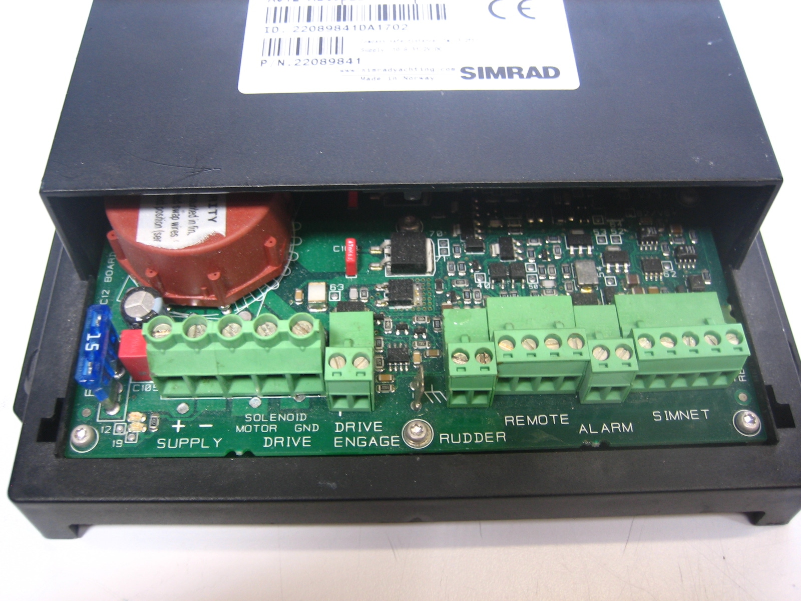 Simrad/AC12/Autopilot Computer - 22089841 -For AP24/AP28 - GOOD/UPDATED ...