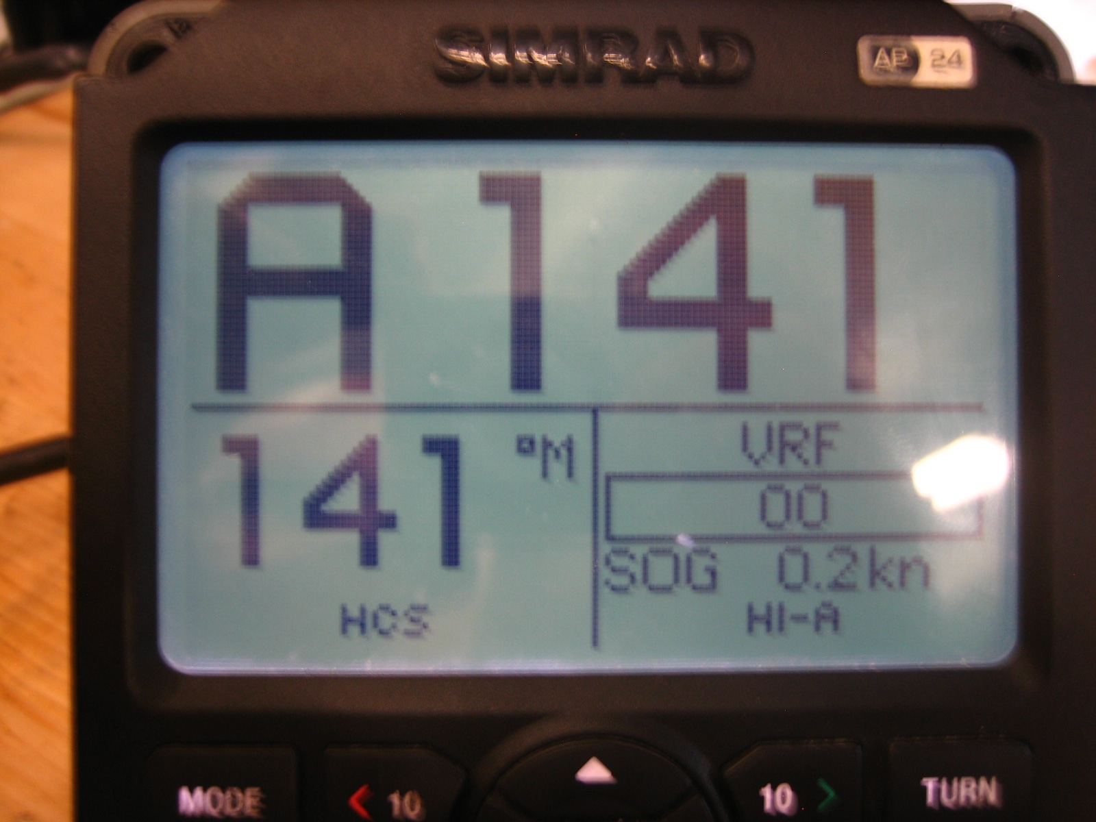 Simrad/AC12/Autopilot Computer - 22089841 -For AP24/AP28 - GOOD/UPDATED ...