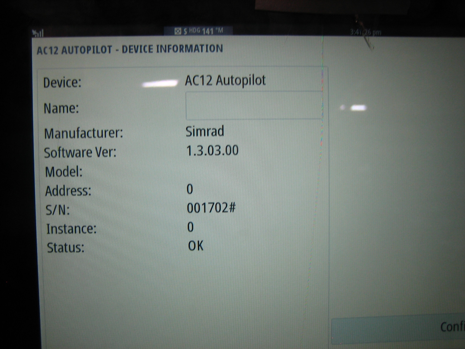 Simrad/AC12/Autopilot Computer - 22089841 -For AP24/AP28 - GOOD/UPDATED ...