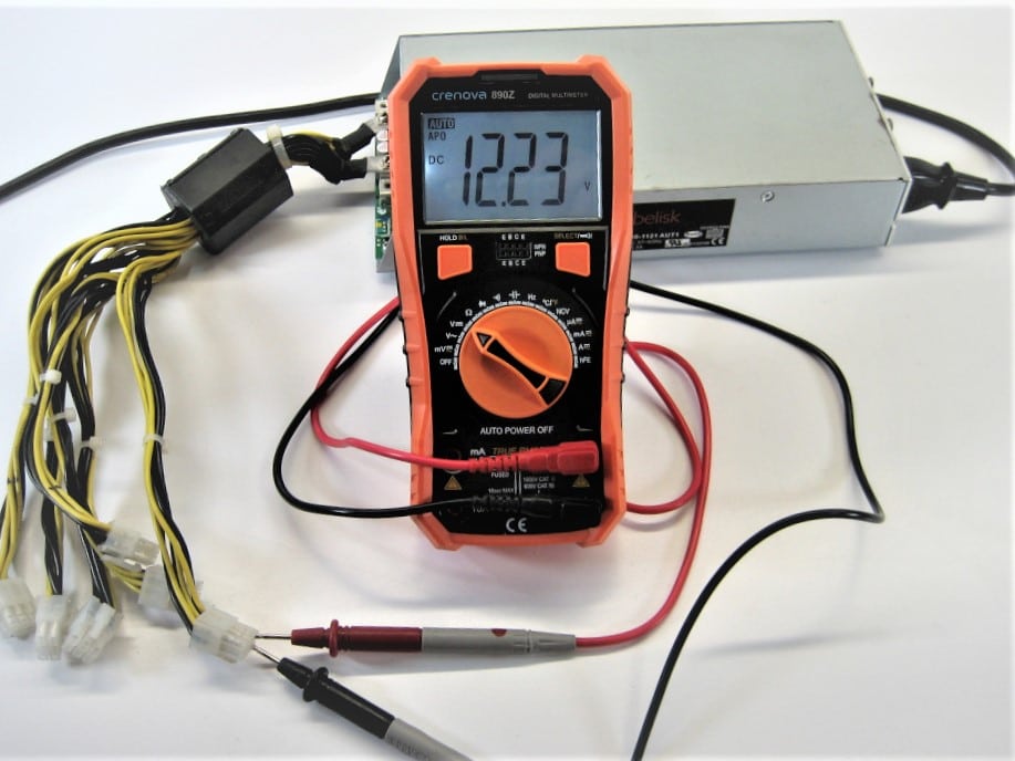 Obelisk MP1000-1121 AUT1 Power Supply - Tested Working - Used - Free ...