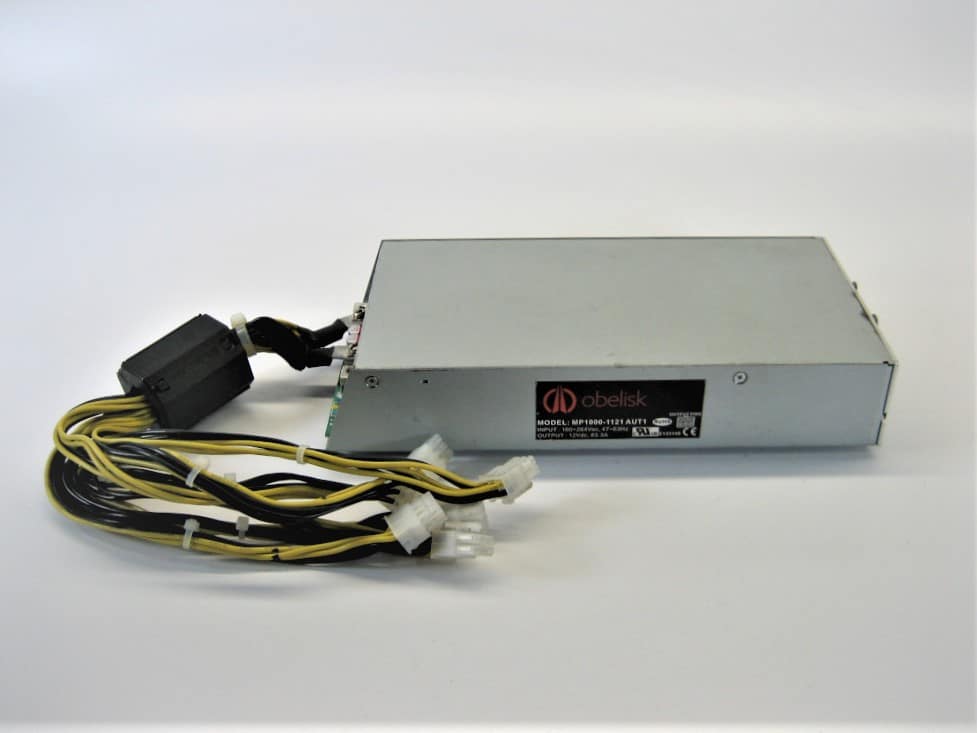 Obelisk MP1000-1121 AUT1 Power Supply - Tested Working - Used - Free ...