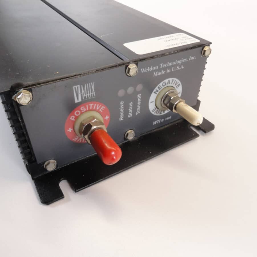 Weldon V-Mux 6000-0000-03 Multiplex System 120A Node - LOT OF 2 - USED ...