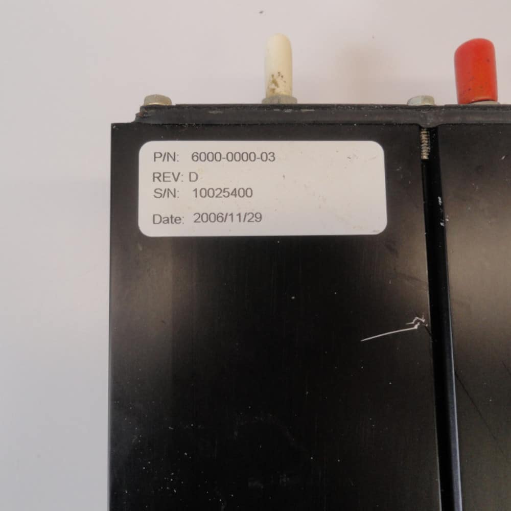 Weldon V-Mux 6000-0000-03 Multiplex System 120A Node - LOT OF 2 - USED ...