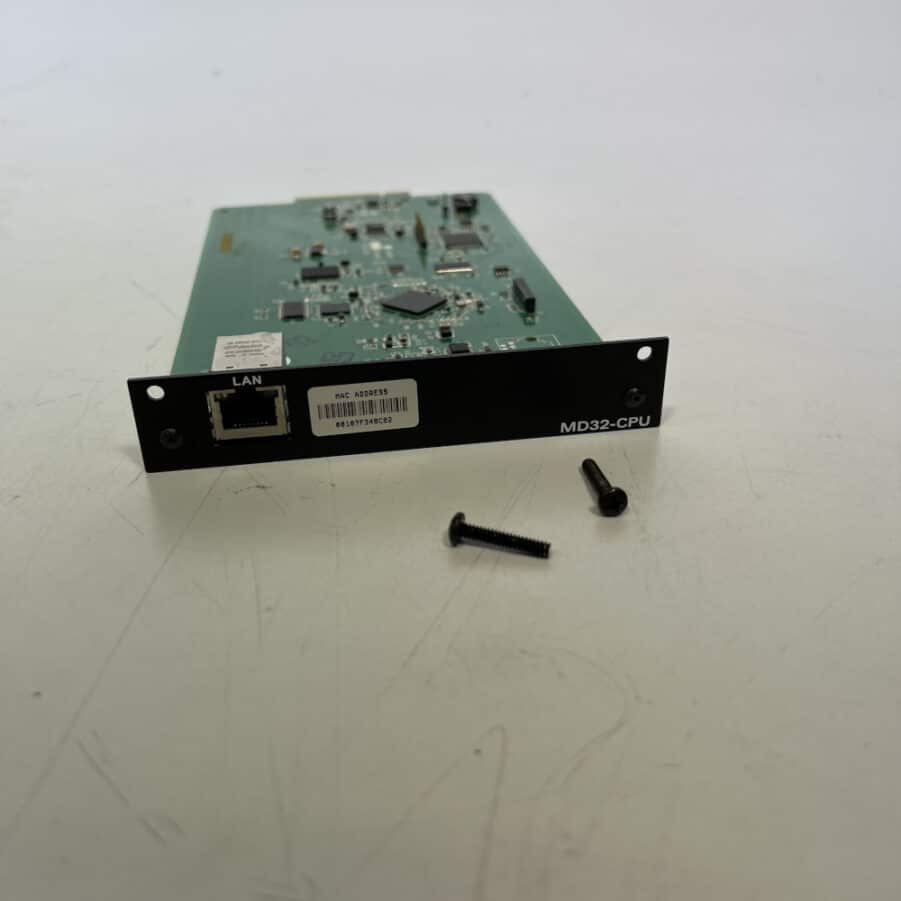 CRESTRON MD32-CPU Digital Media DM Matrix Switcher LAN Control Card ...