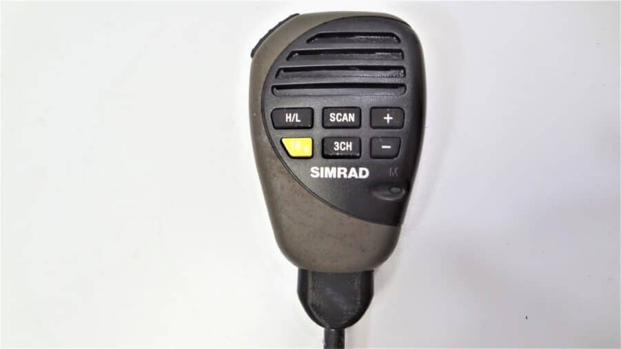 Simrad RS35 Submersible Marine VHF Radio Transceiver Unit with Rebuilt ...