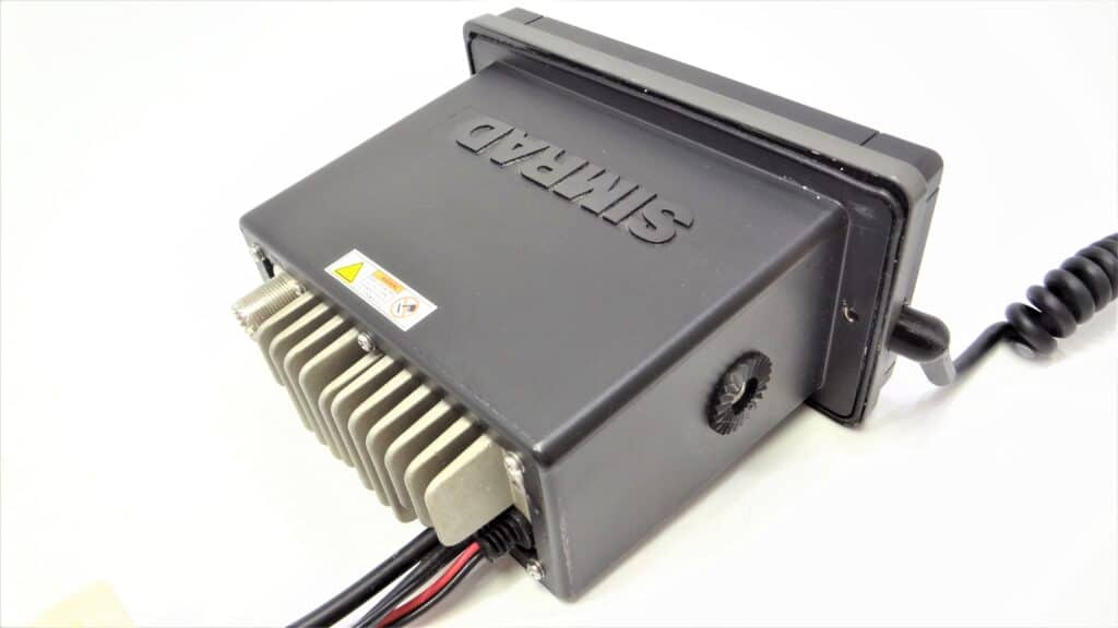 Simrad RS35 Submersible Marine VHF Radio Transceiver Unit with Rebuilt ...