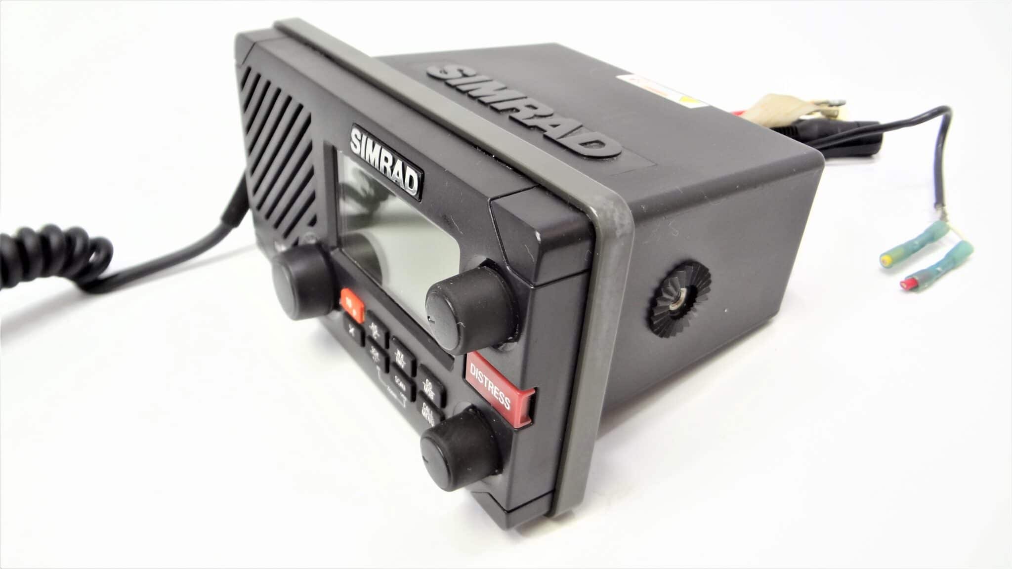 Simrad RS35 Submersible Marine VHF Radio Transceiver Unit with Rebuilt ...