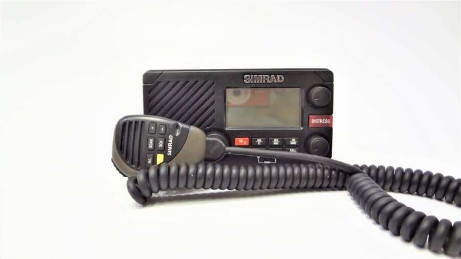 Simrad RS35 Submersible Marine VHF Radio Transceiver Unit with Rebuilt ...