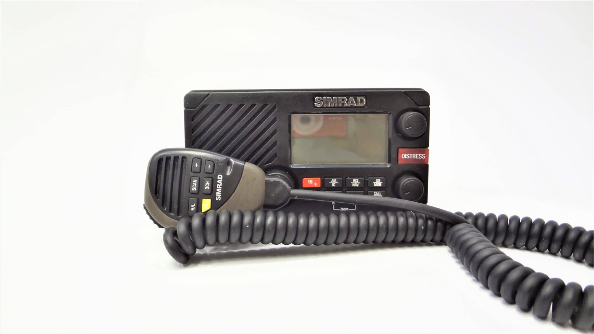 Simrad RS35 Submersible Marine VHF Radio Transceiver Unit with Rebuilt ...