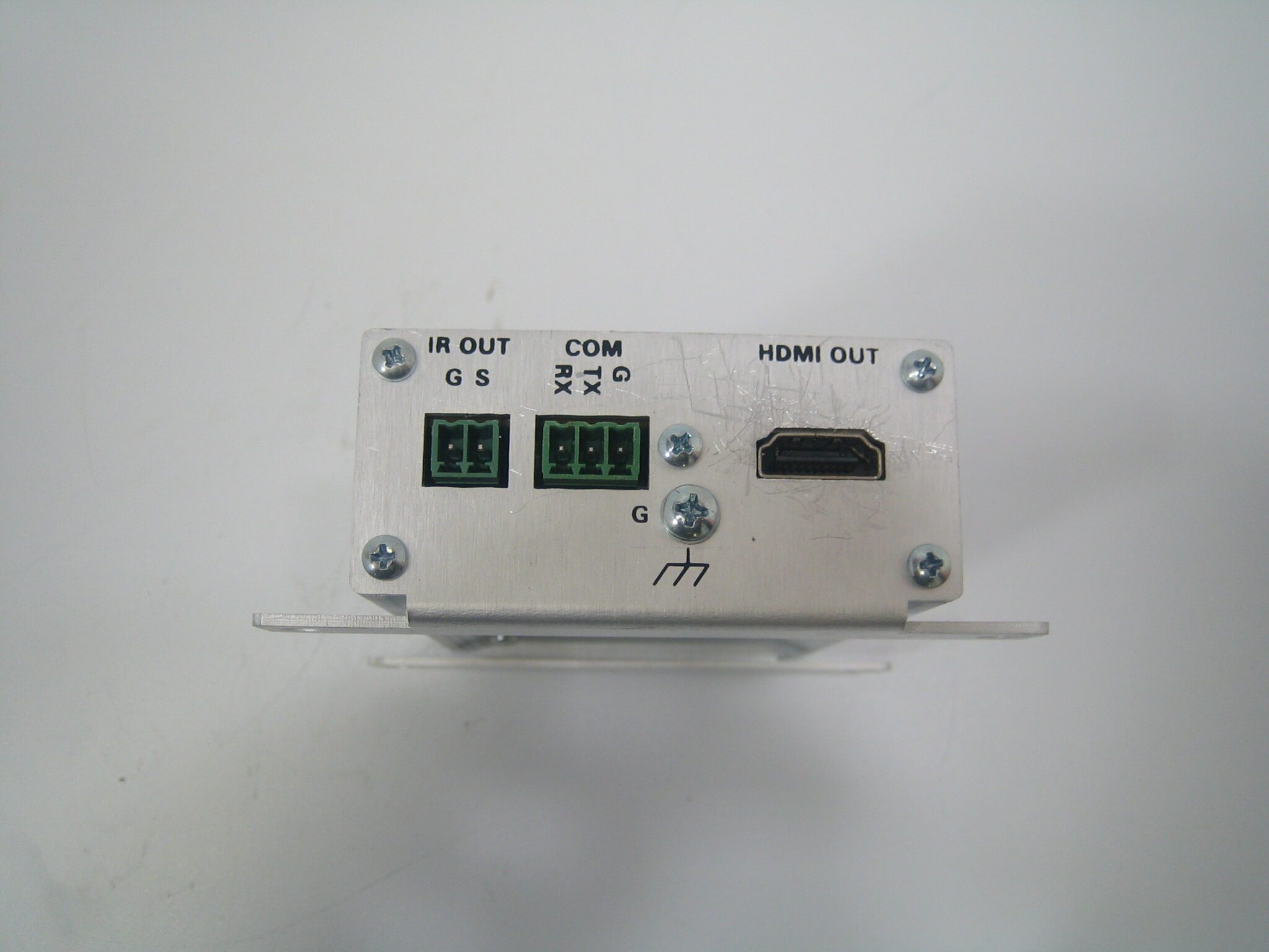 CRESTRON HD-TX1-C with HD-RX1-C Shielded Twisted Pair HDMI Receiver ...