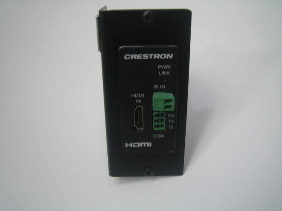 CRESTRON HD-TX1-C with HD-RX1-C Shielded Twisted Pair HDMI Receiver ...