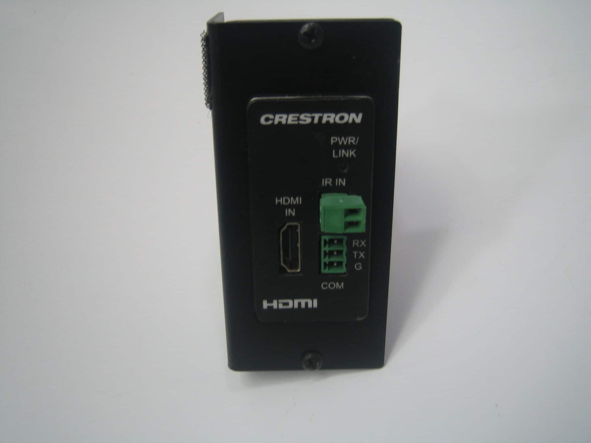 CRESTRON HD-TX1-C with HD-RX1-C Shielded Twisted Pair HDMI Receiver ...