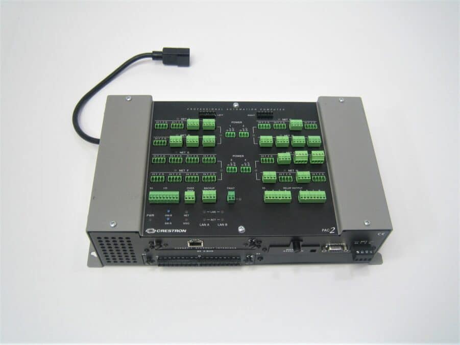 Crestron PAC2 Professional Automation Computer With C2ENET-1 Card ...