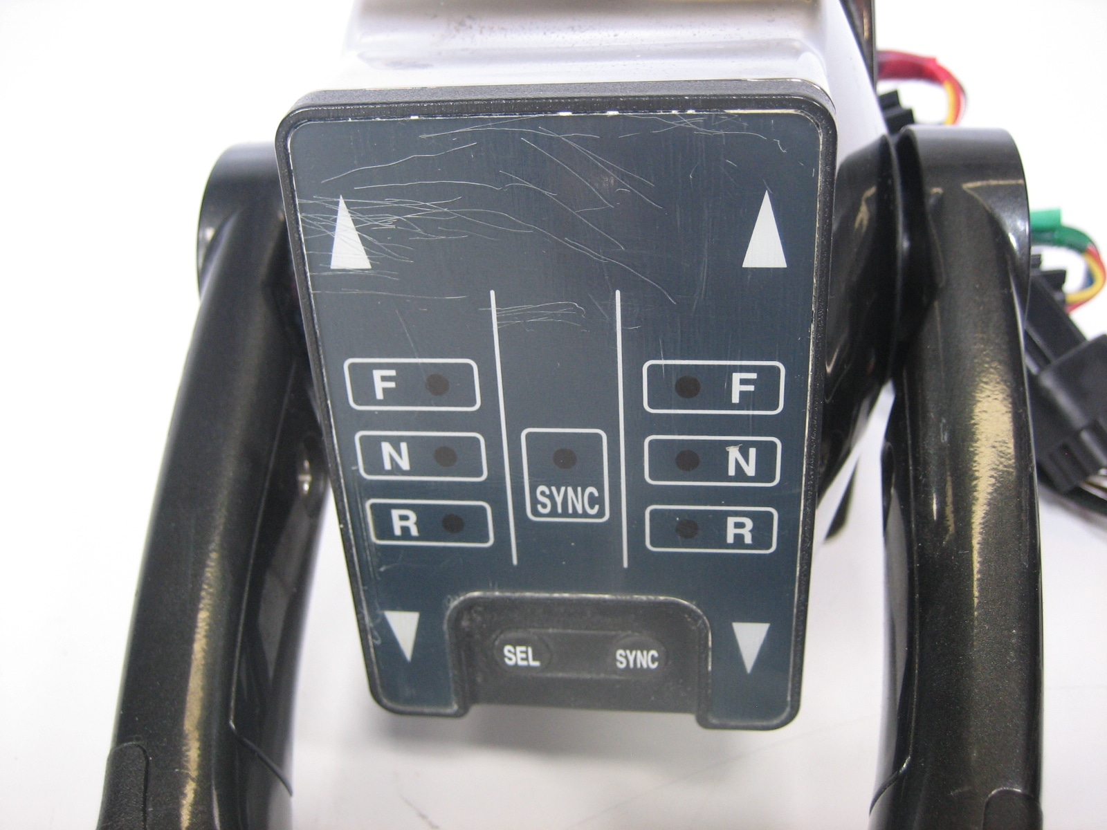 NHK MEC Teleflex KE-4+ Twin Dual Engine Control Head NM1051-00 Binnacle ...
