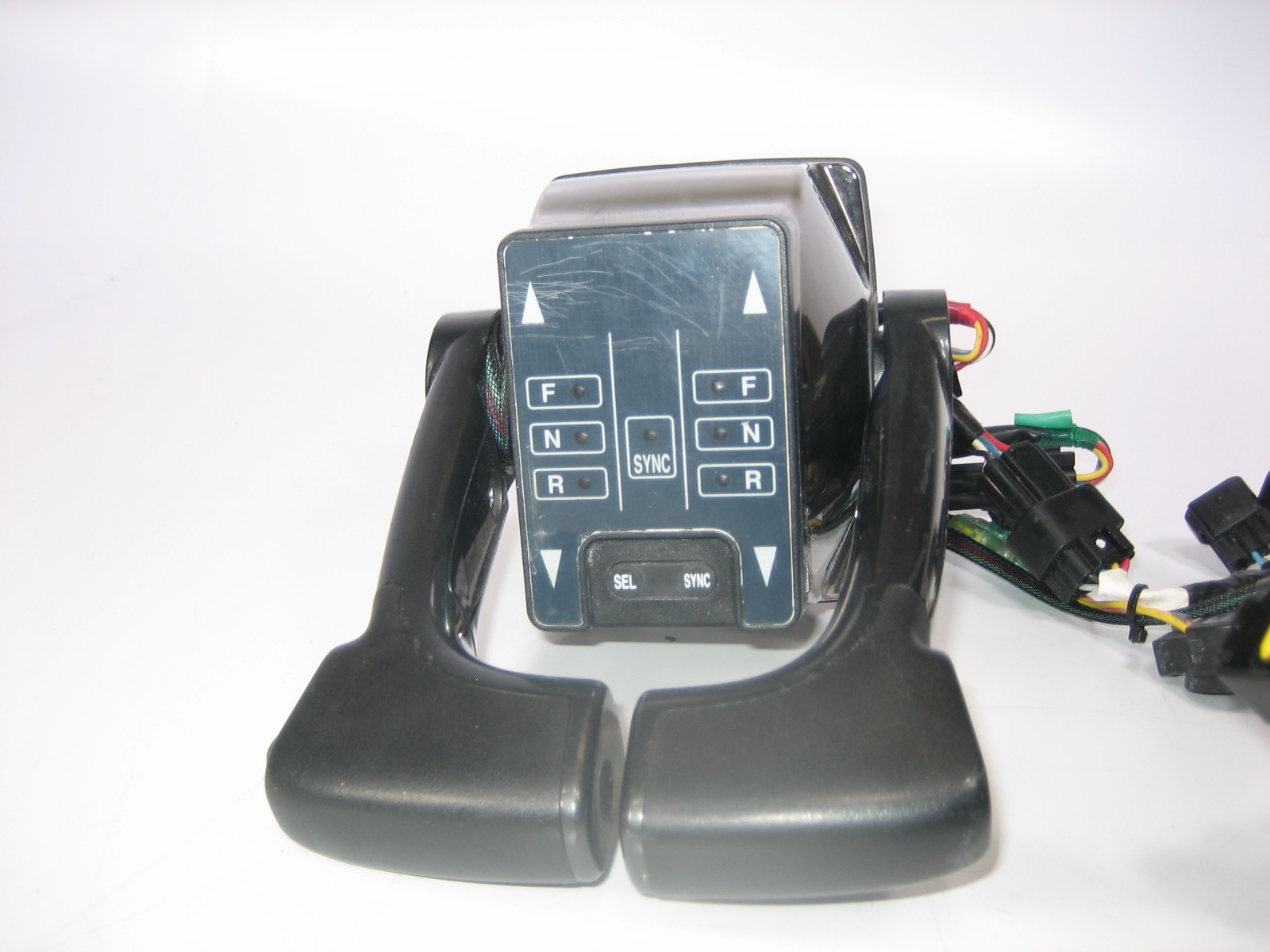 NHK MEC Teleflex KE-4+ Twin Dual Engine Control Head NM1051-00 Binnacle ...