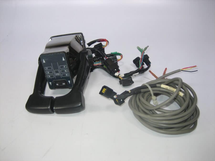 NHK MEC Teleflex KE-4+ Twin Dual Engine Control Head NM1051-00 Binnacle ...