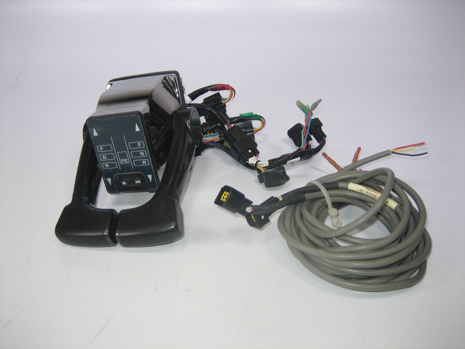 NHK MEC Teleflex KE-4+ Twin Dual Engine Control Head NM1051-00 Binnacle ...