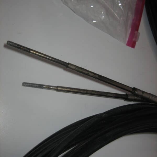 NHK MEC Teleflex KE-4+ Twin Dual Engine Electronic Control System Kit ...