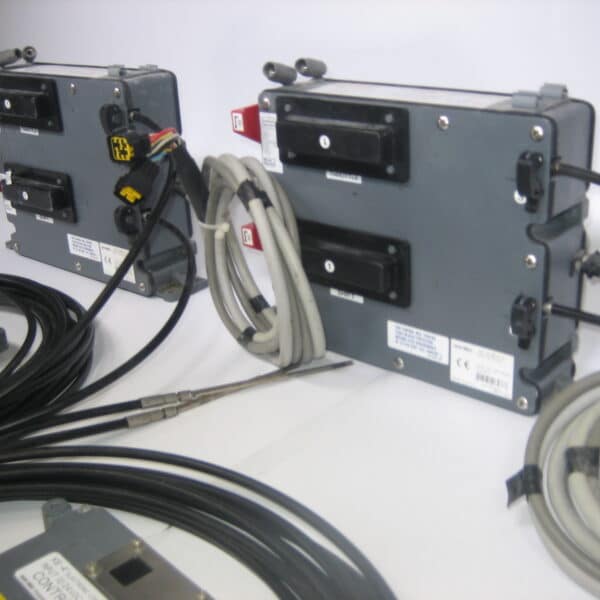 NHK MEC Teleflex KE-4+ Twin Dual Engine Electronic Control System Kit ...