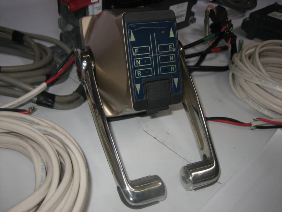 NHK MEC Teleflex KE-4a Twin Dual Engine Electronic Control System Kit ...