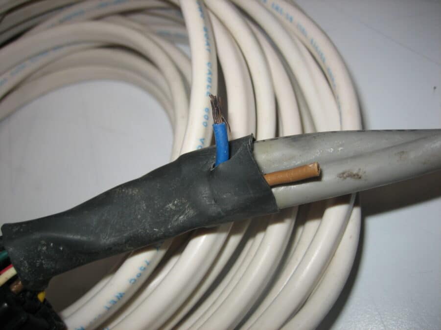 NHK MEC Teleflex KE-4a Twin Dual Engine Electronic Control System Kit ...