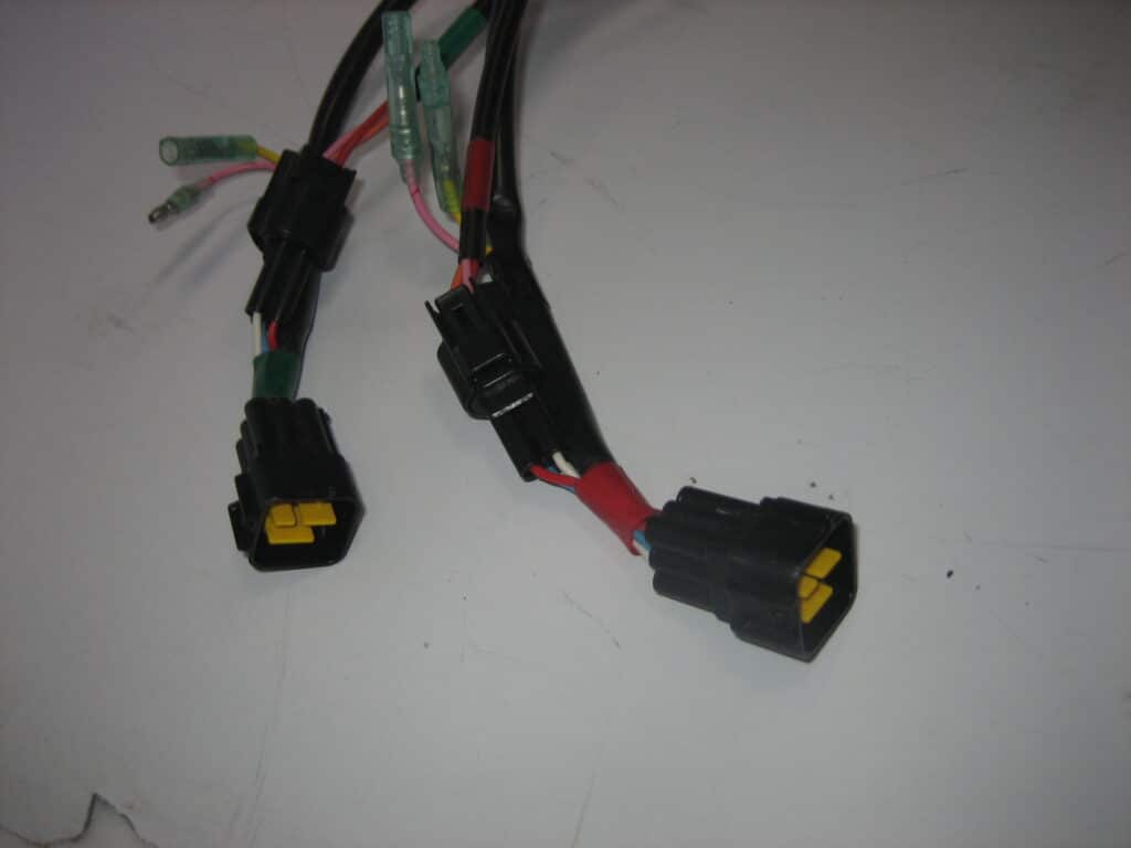 NHK MEC Teleflex KE-4a Twin Dual Engine Control Head NM0510-00 Binnacle ...