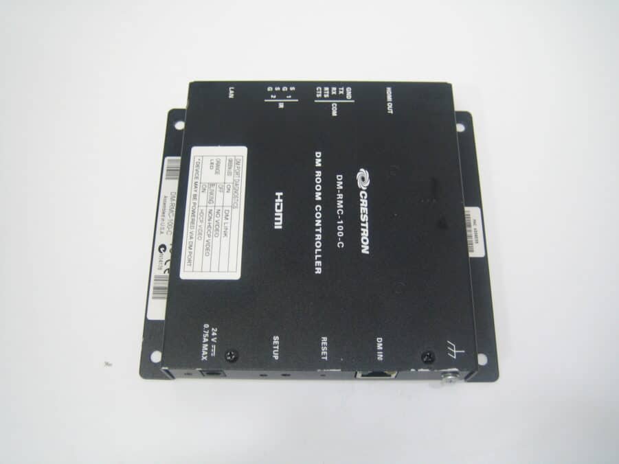 Crestron DM Room Controller DM-RMC-100-C bundled w/o Power Supply - Max ...