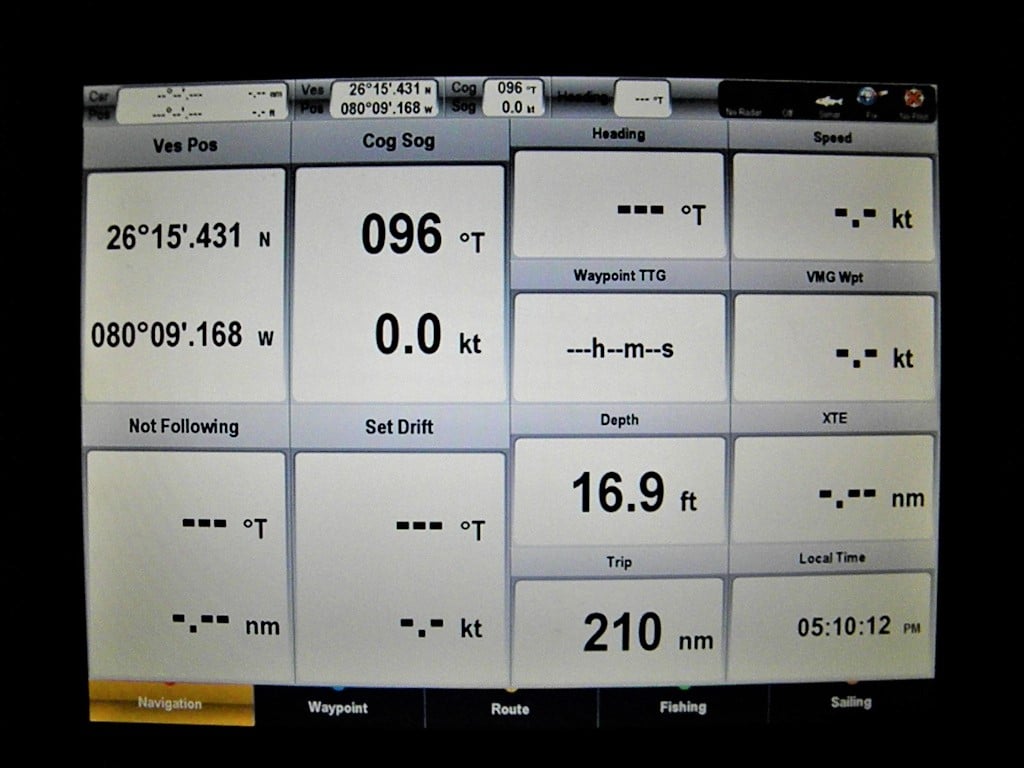 Raymarine G120 12" G-Series Monitor w/ Sun Cover - E02034 - 90 Day ...