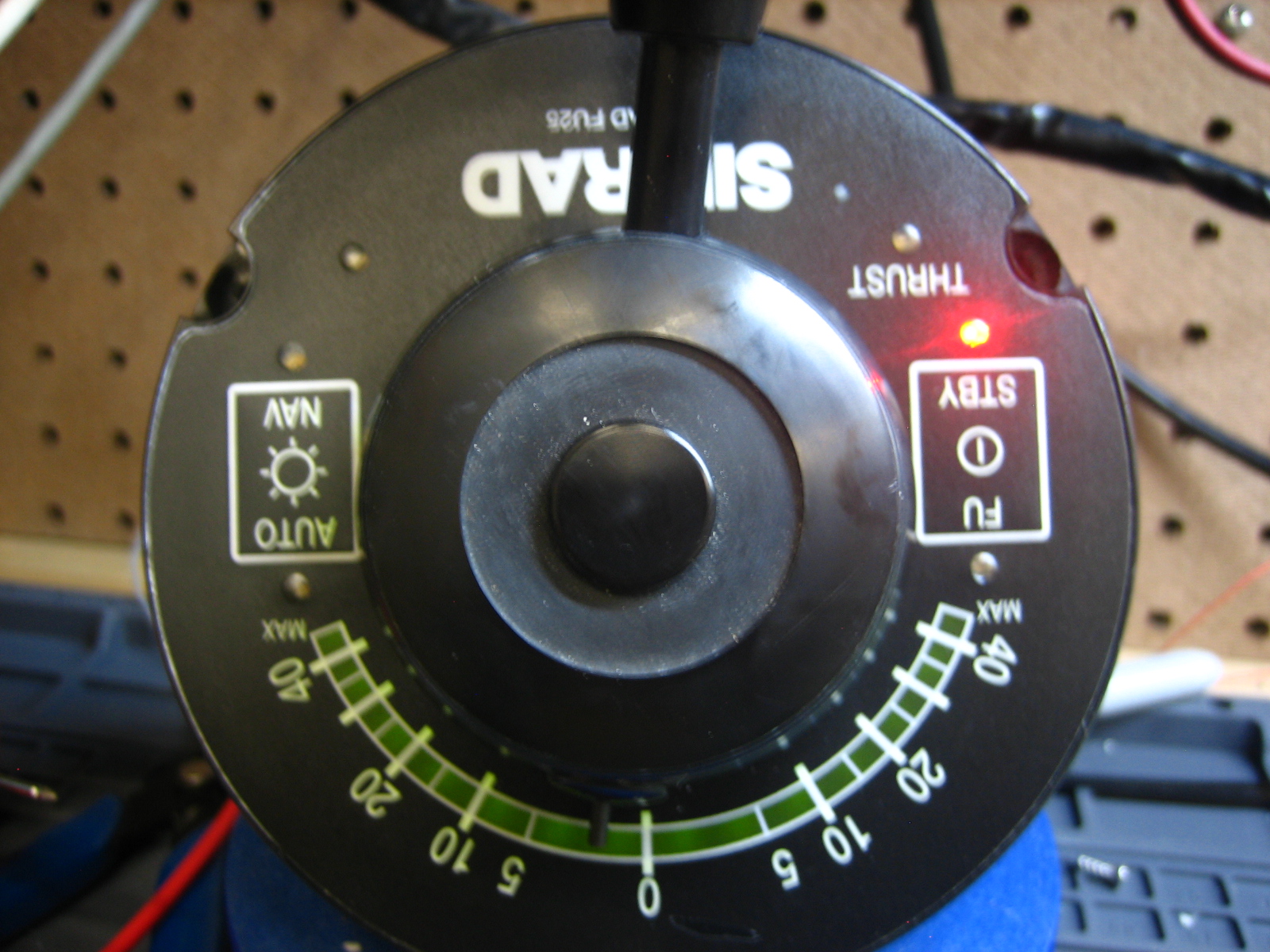 Simrad FU25 Follow Up Steering Lever 20213930 Good Condition - Fully ...