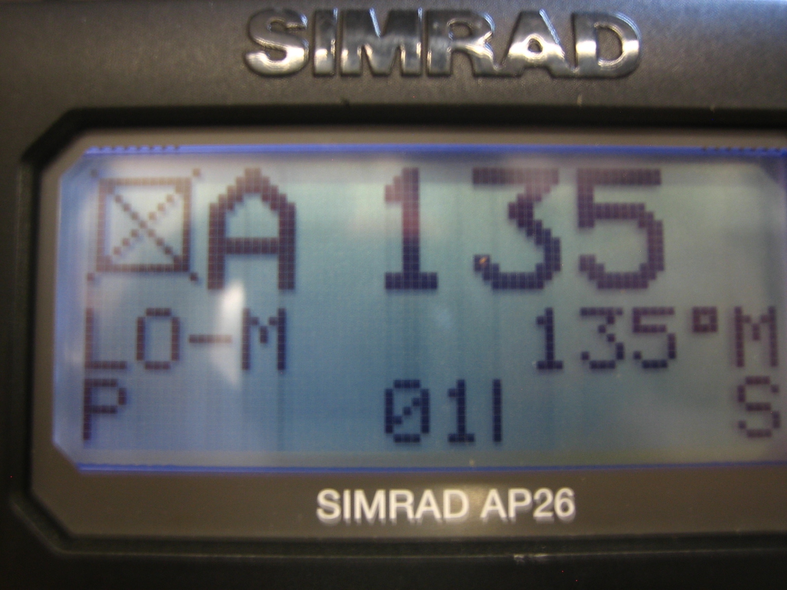Simrad FU25 Follow Up Steering Lever 20213930 Good Condition - Fully ...