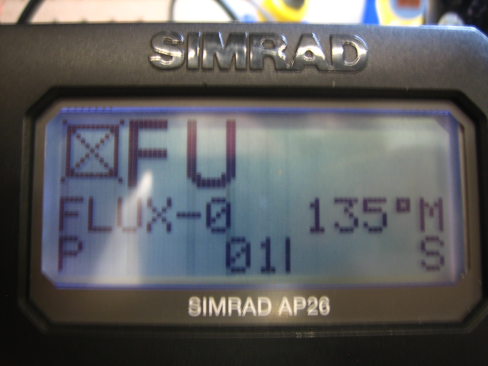 Simrad FU25 Follow Up Steering Lever 20213930 Good Condition - Fully ...