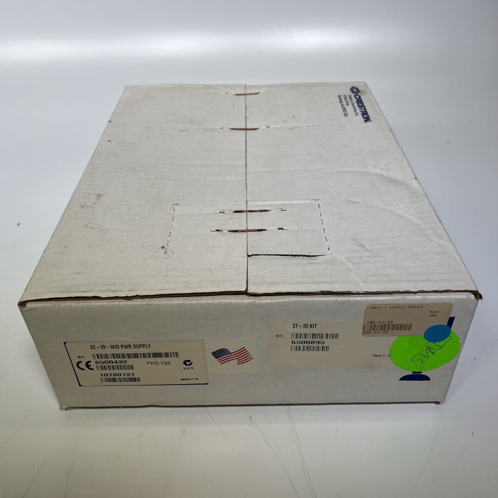 Crestron ST-10 Input Output Module W/O Power Supply NEW OLD STOCK - Max ...