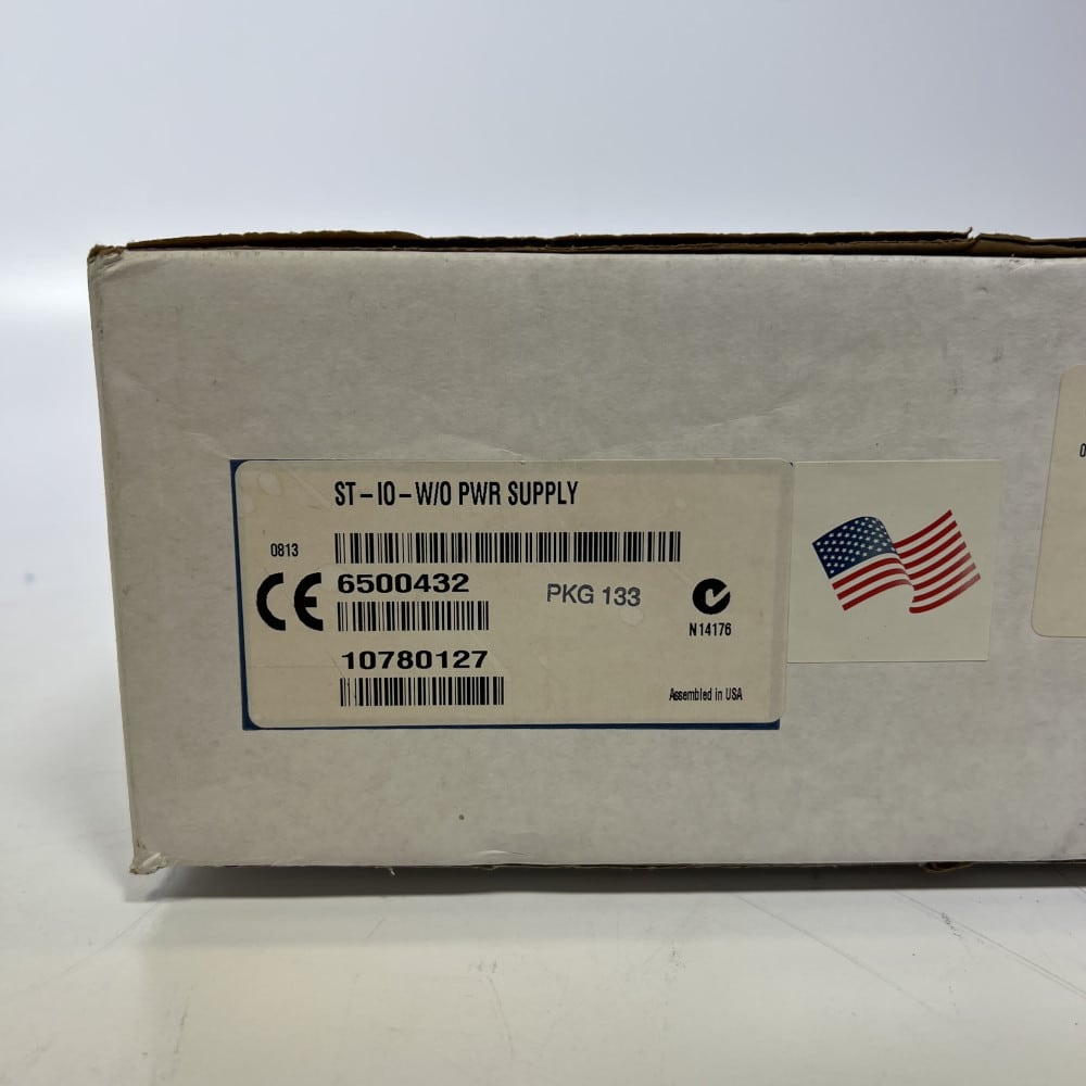 Crestron ST-10 Input Output Module W/O Power Supply NEW OLD STOCK - Max ...