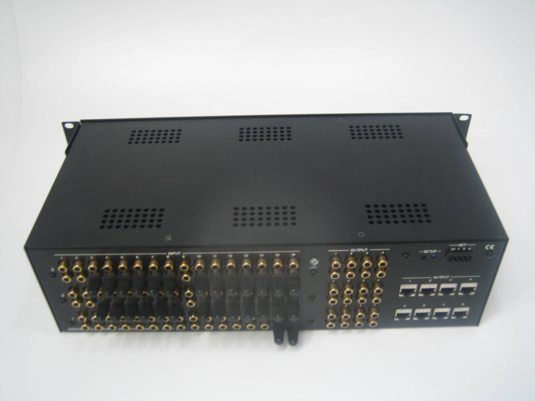 Crestron CNX-PVID8X3 Professional Video Distribution Switch With ...