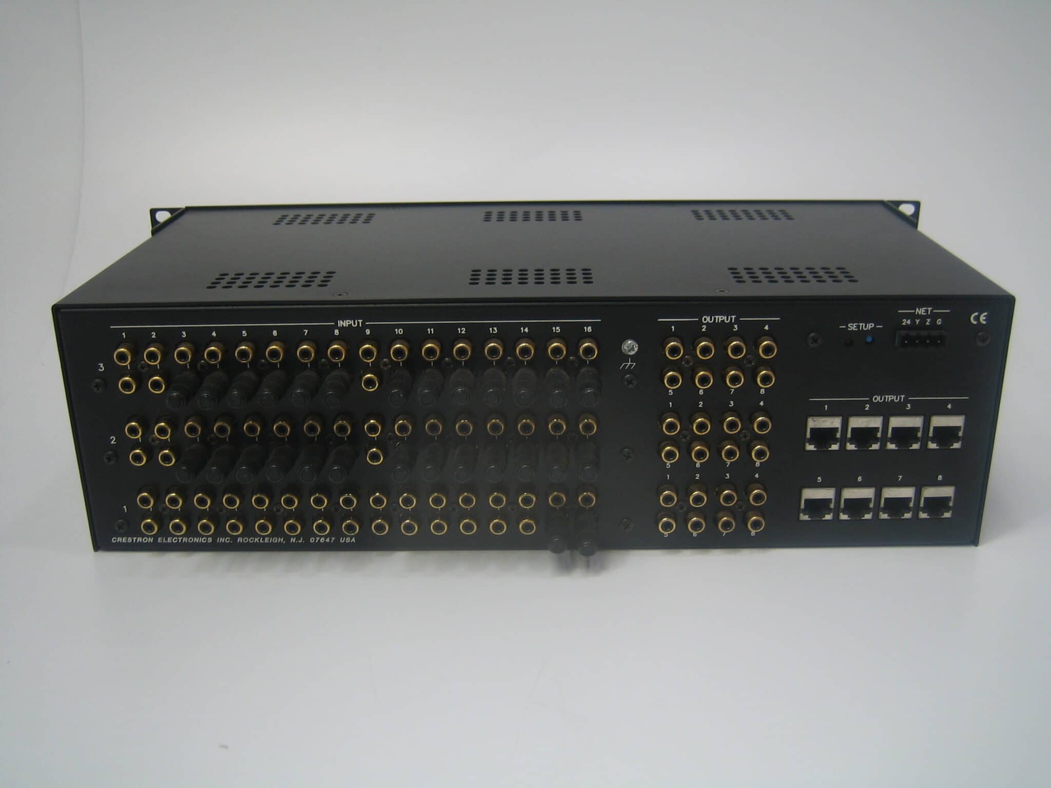 Crestron CNX-PVID8X3 Professional Video Distribution Switch With ...