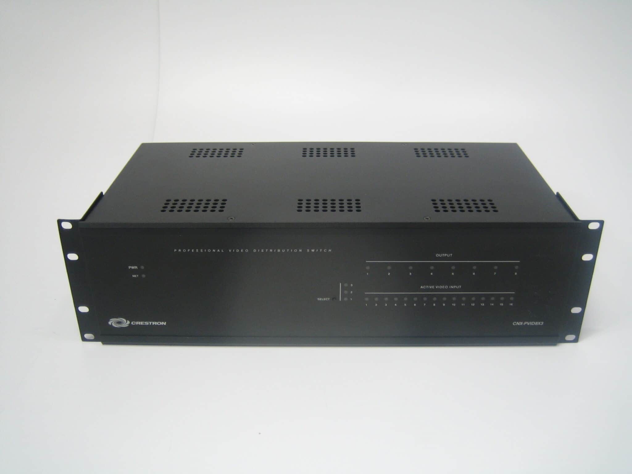 Crestron CNX-PVID8X3 Professional Video Distribution Switch With ...