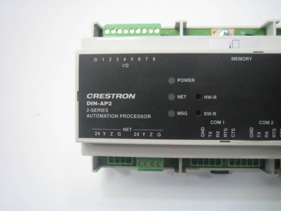 Crestron DIN-AP2 DIN Rail 2-Series Automation Processor - Tested * Good ...