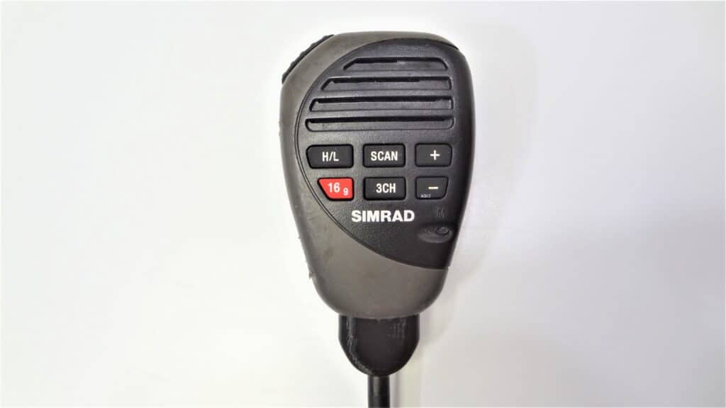 Simrad RS35 Submersible Marine VHF Radio Transceiver Unit with Rebuilt ...