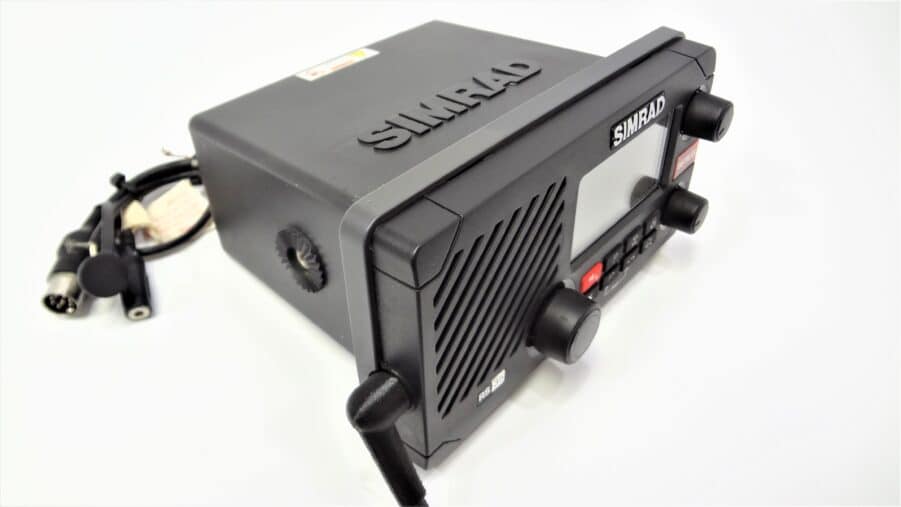 Simrad RS35 Submersible Marine VHF Radio Transceiver Unit with Rebuilt ...