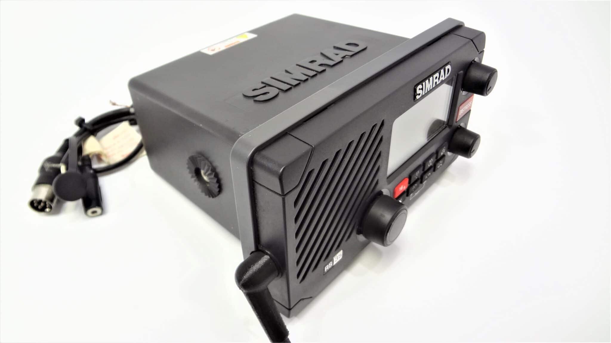 Simrad RS35 Submersible Marine VHF Radio Transceiver Unit with Rebuilt ...