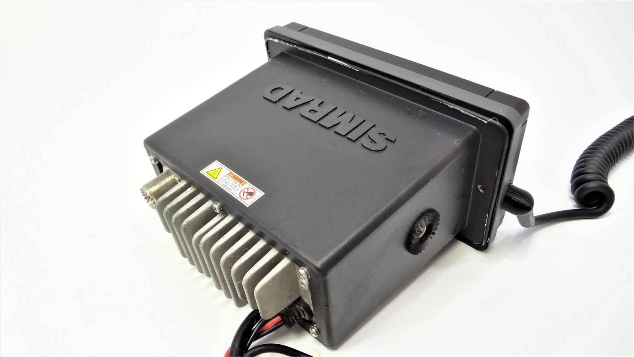 Simrad RS35 Submersible Marine VHF Radio Transceiver Unit with Rebuilt ...