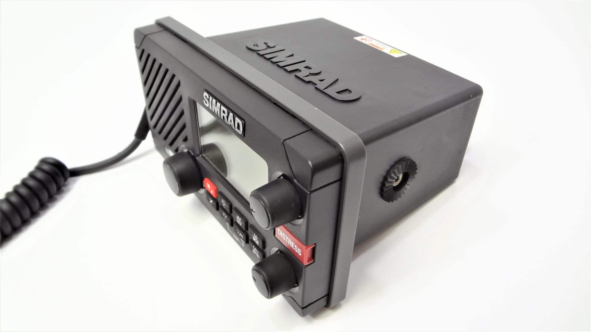 Simrad RS35 Submersible Marine VHF Radio Transceiver Unit with Rebuilt ...