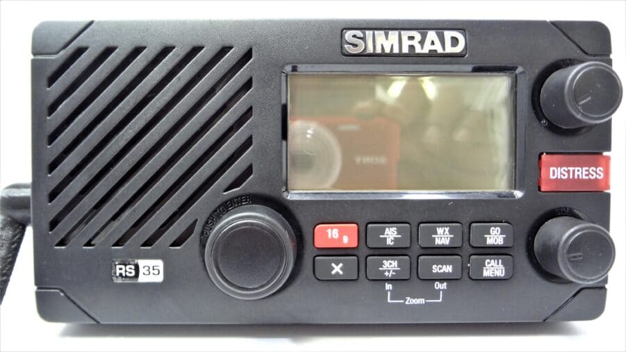 Simrad RS35 Submersible Marine VHF Radio Transceiver Unit with Rebuilt ...