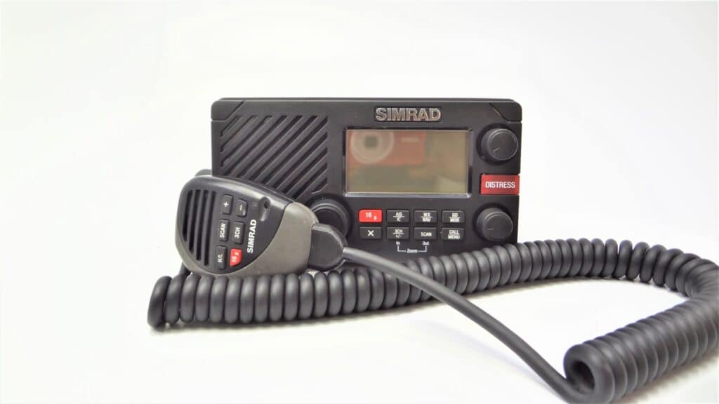 Simrad RS35 Submersible Marine VHF Radio Transceiver Unit with Rebuilt ...