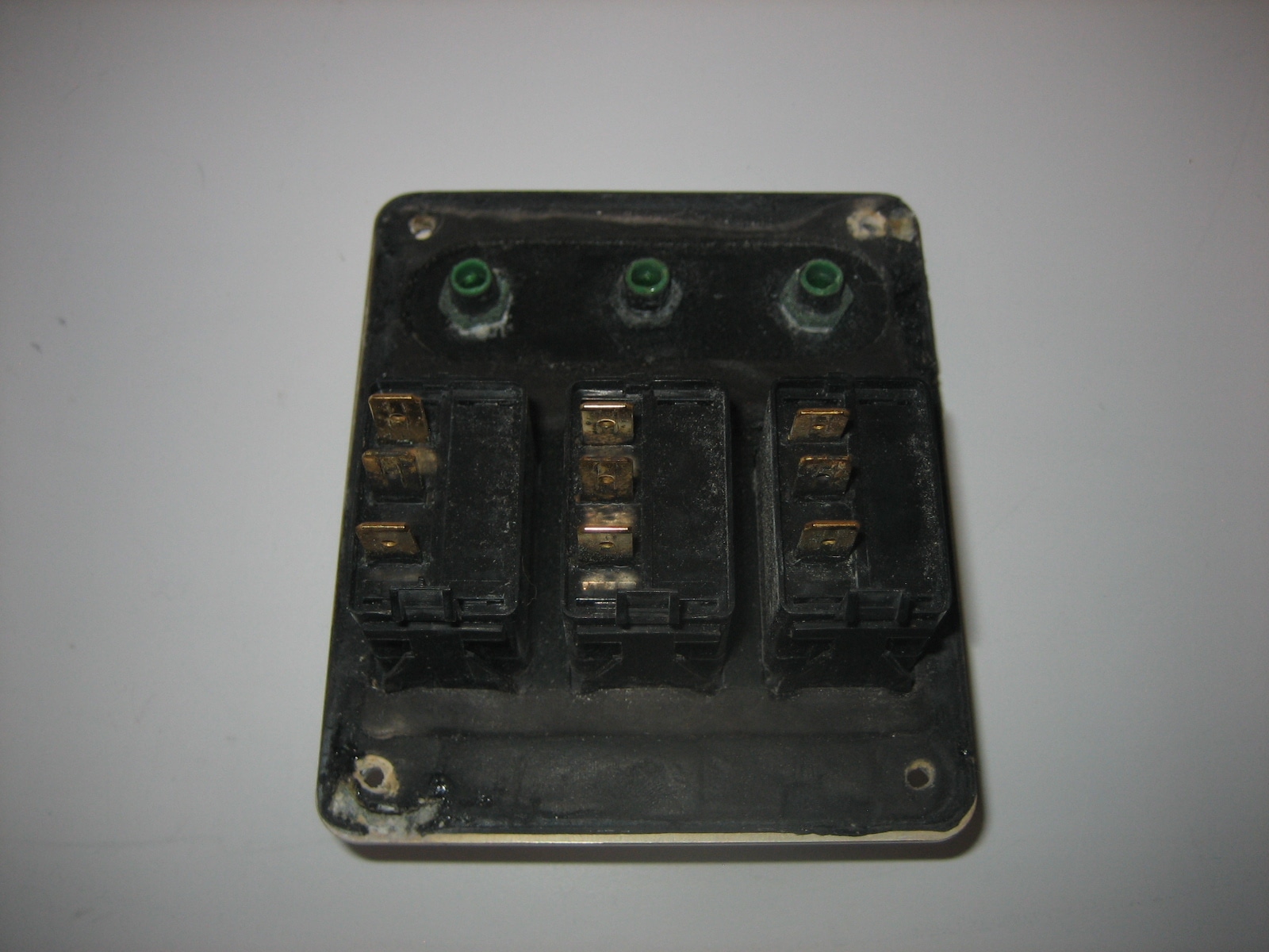 Teleflex CP67600 i6000 Triple Engine Selector Selection Switch Panel ...