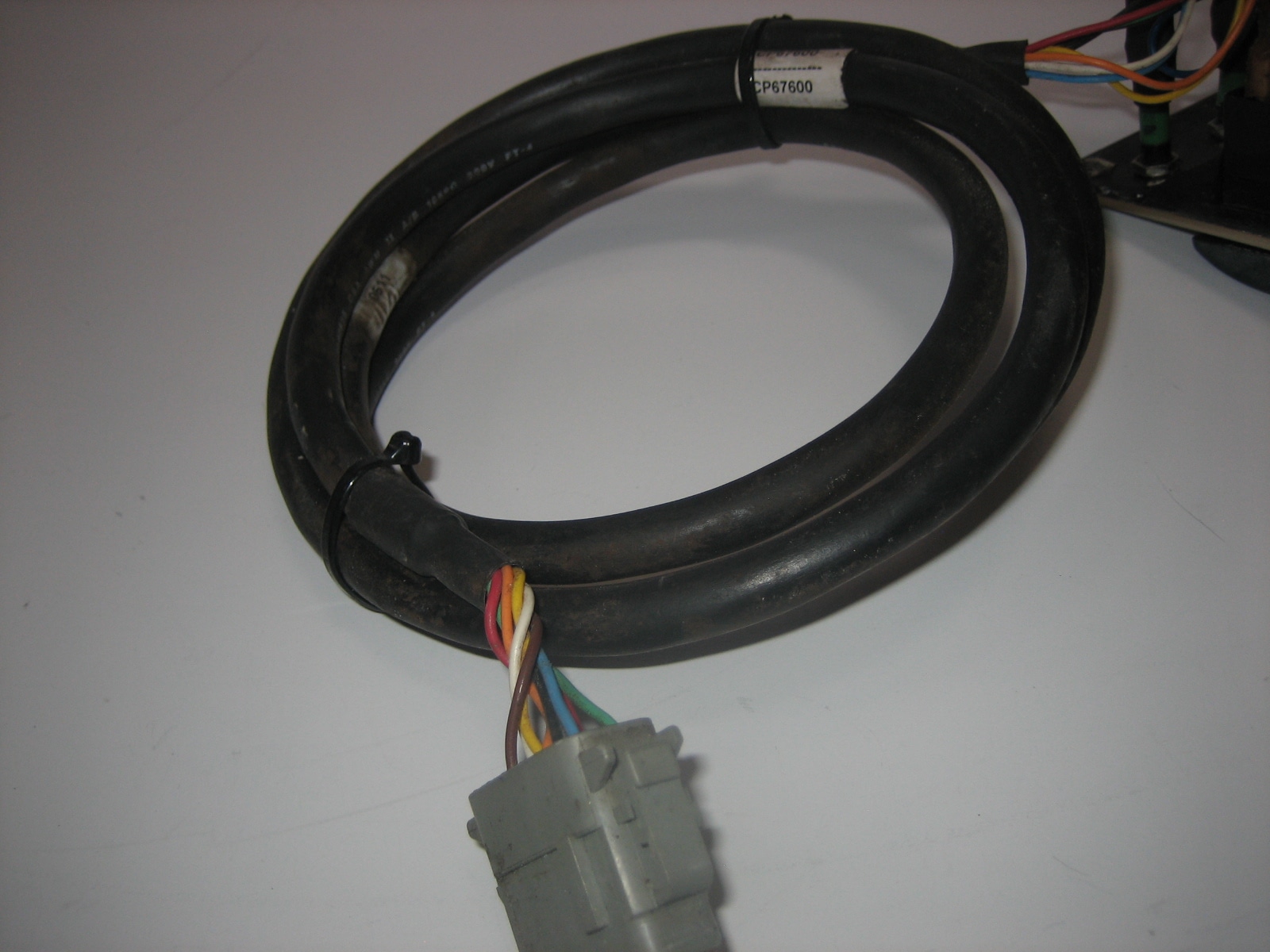 Teleflex CP67600 Magicbus i6000 Triple Engine Selector Selection Switch ...