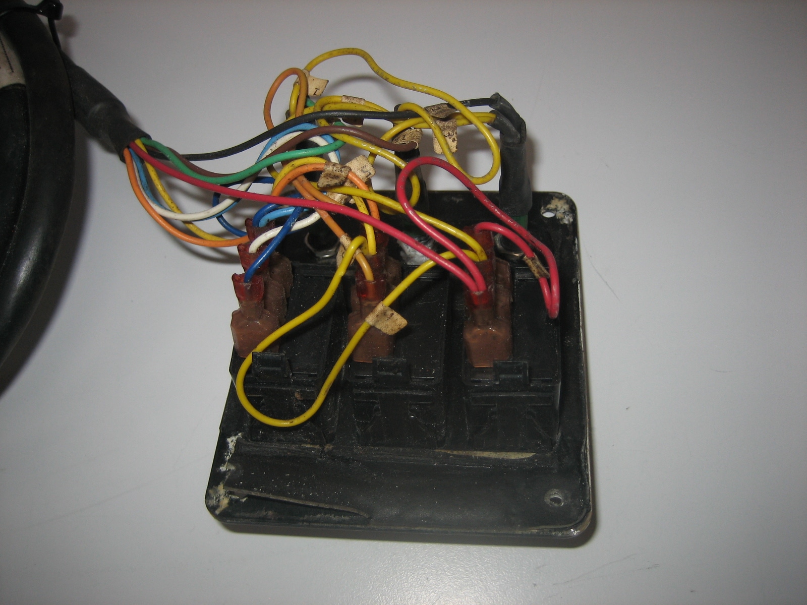 Teleflex CP67600 Magicbus i6000 Triple Engine Selector Selection Switch ...