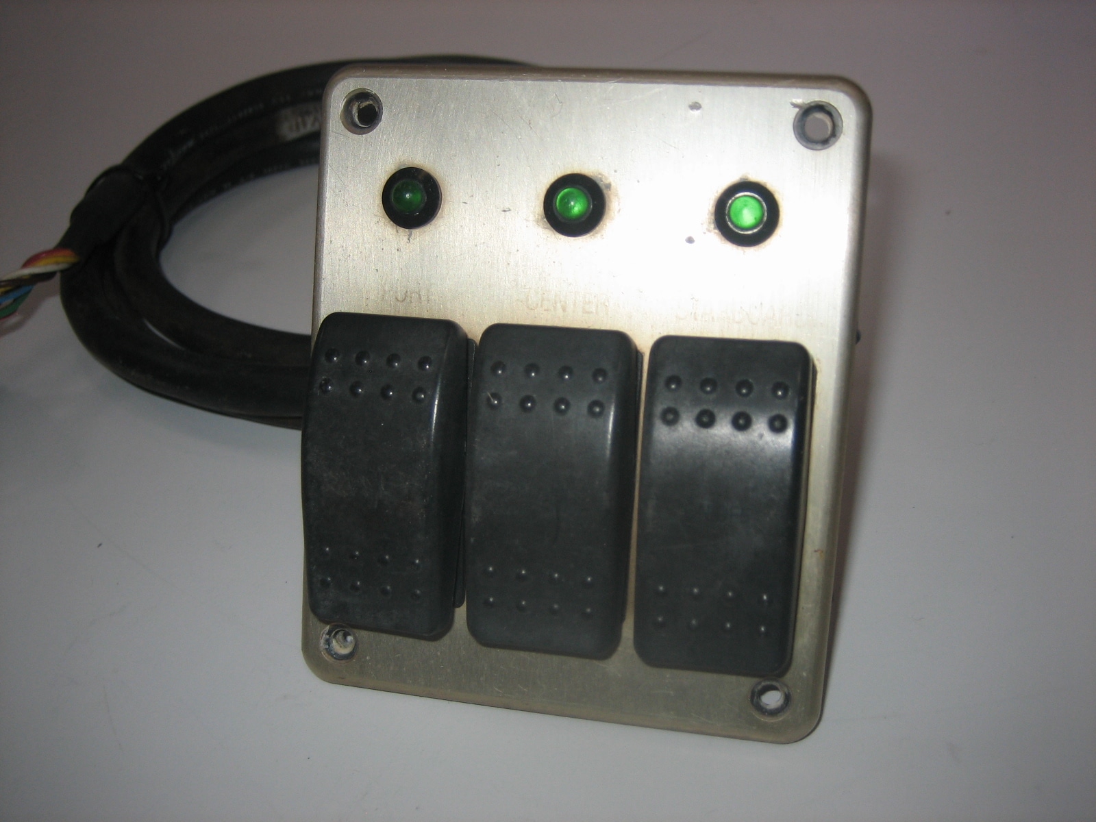 Teleflex CP67600 Magicbus i6000 Triple Engine Selector Selection Switch ...