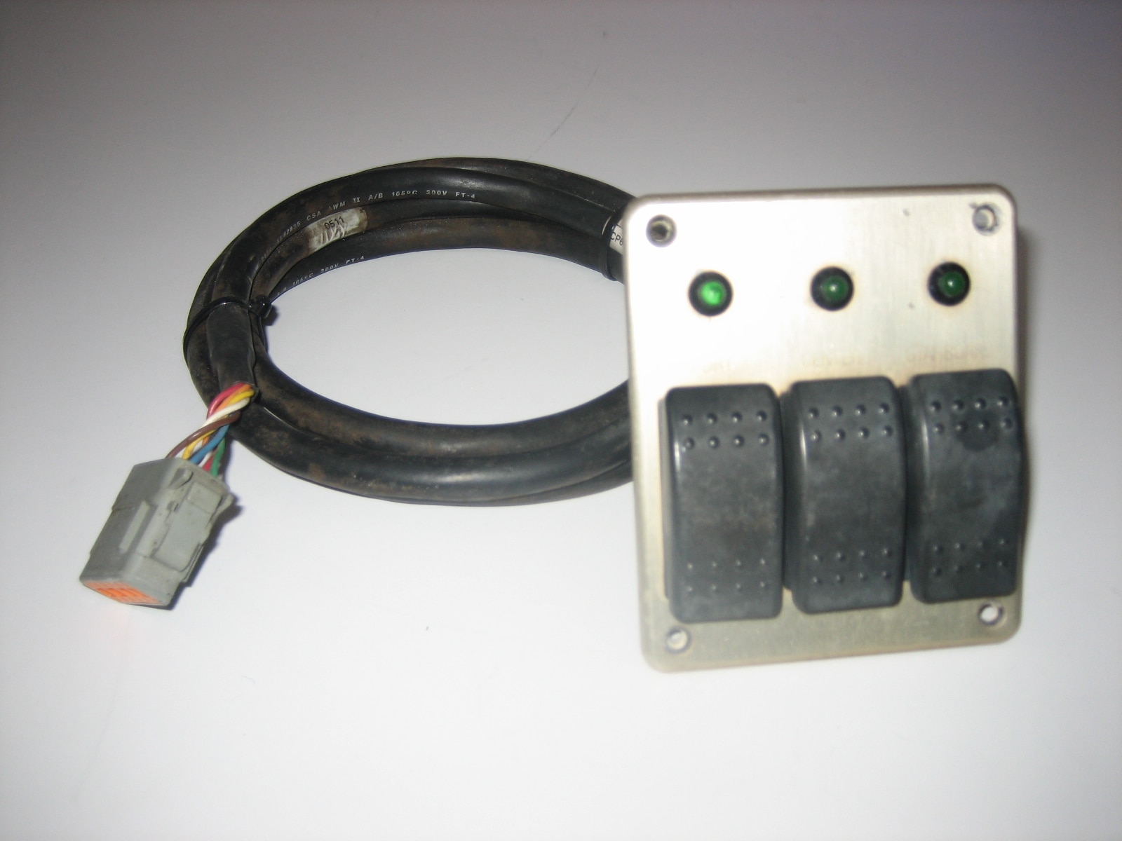 Teleflex CP67600 Magicbus i6000 Triple Engine Selector Selection Switch ...